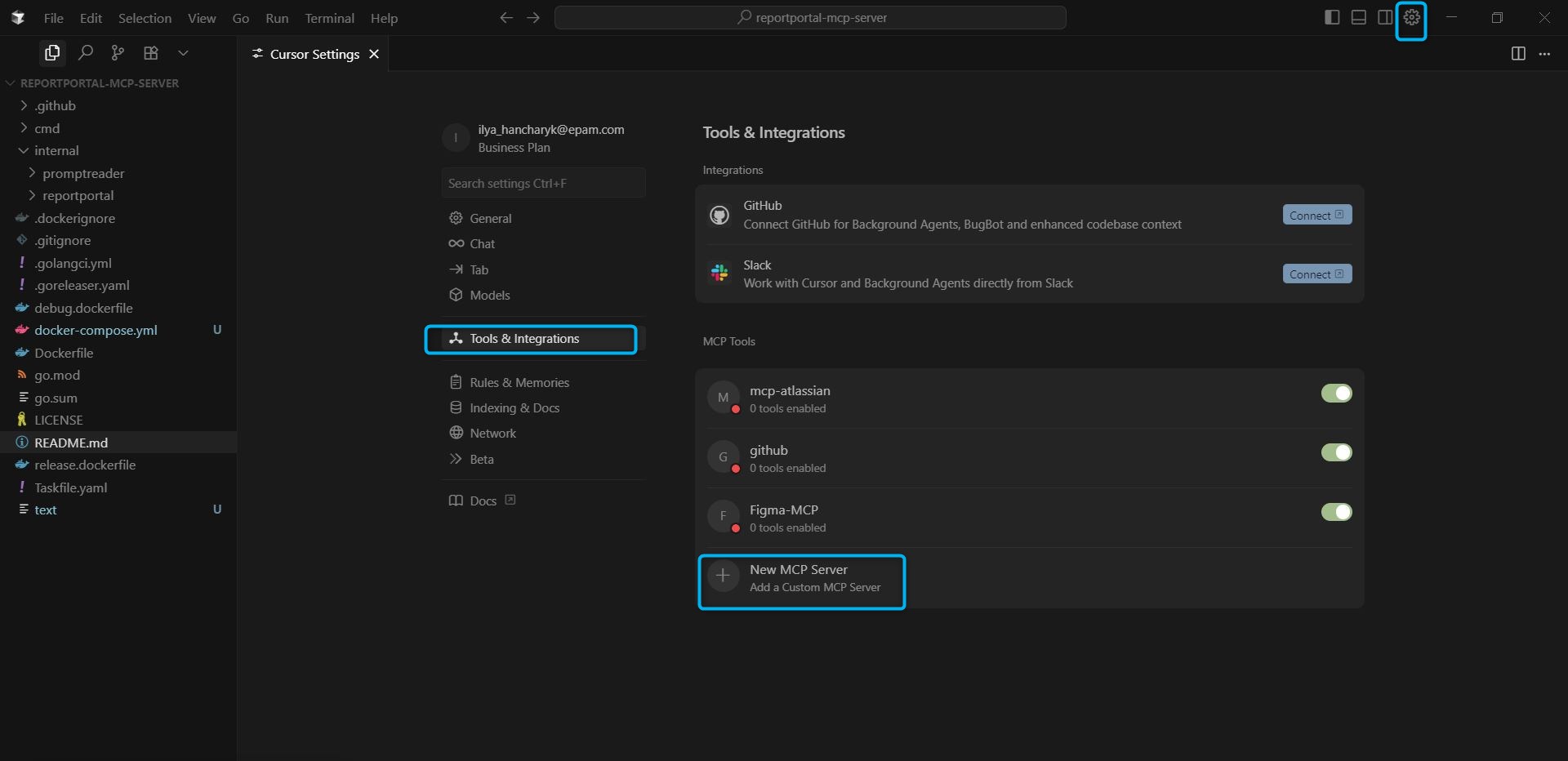 MCP Server | ReportPortal Documentation