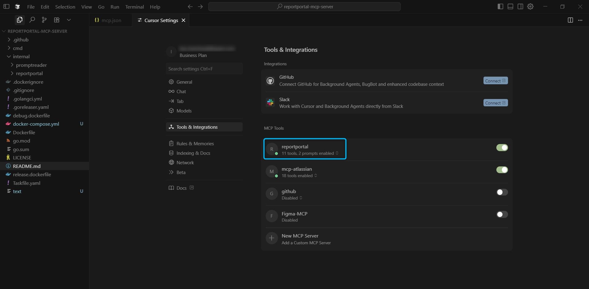 MCP Server | ReportPortal Documentation