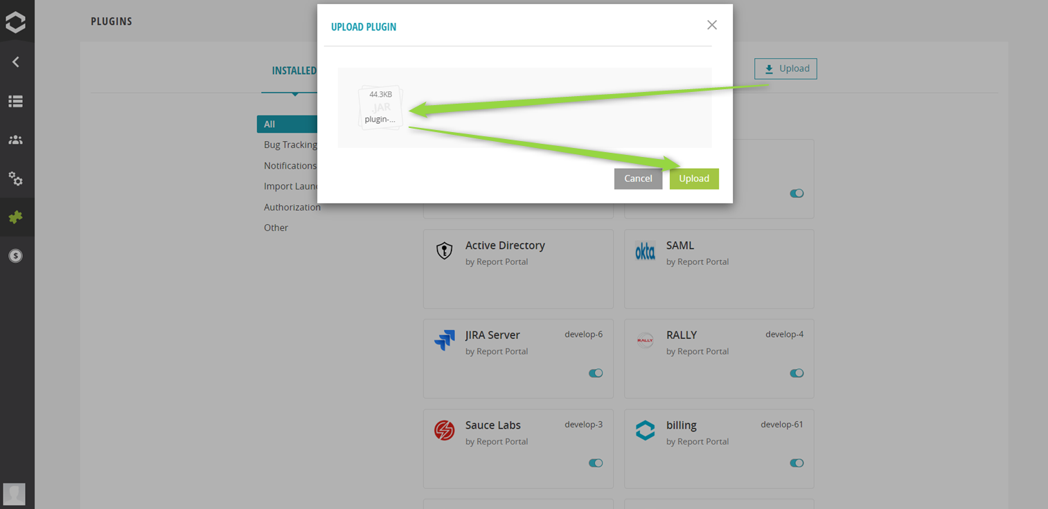 JUnit | ReportPortal Documentation