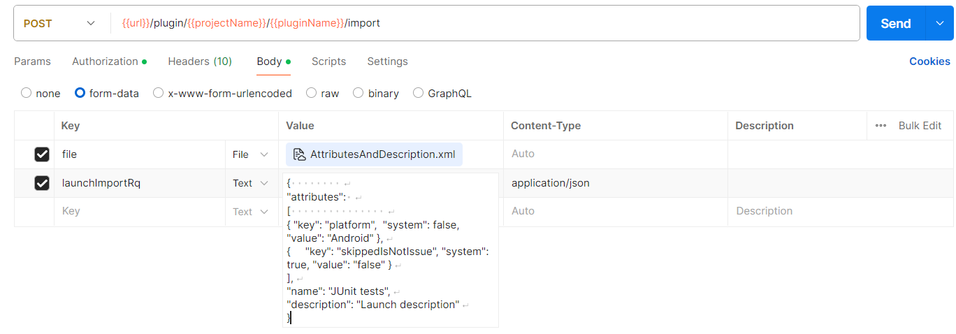 JUnit | ReportPortal Documentation