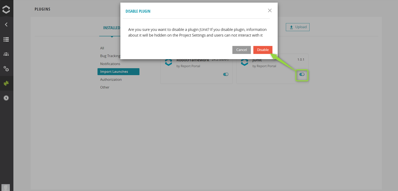 JUnit | ReportPortal Documentation