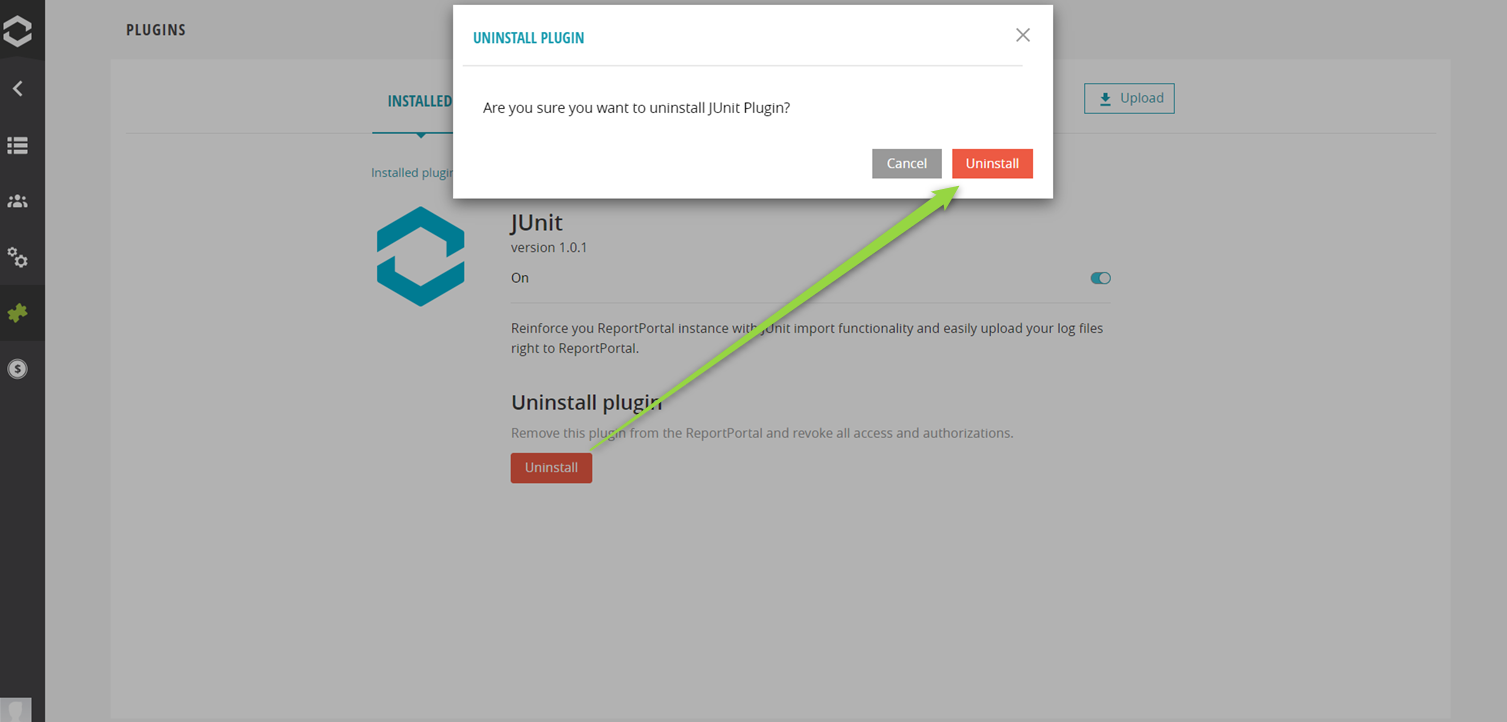 JUnit | ReportPortal Documentation