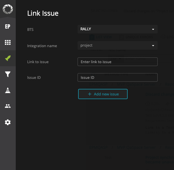 Rally | ReportPortal Documentation