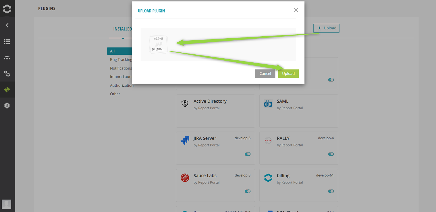 RobotFramework | ReportPortal Documentation
