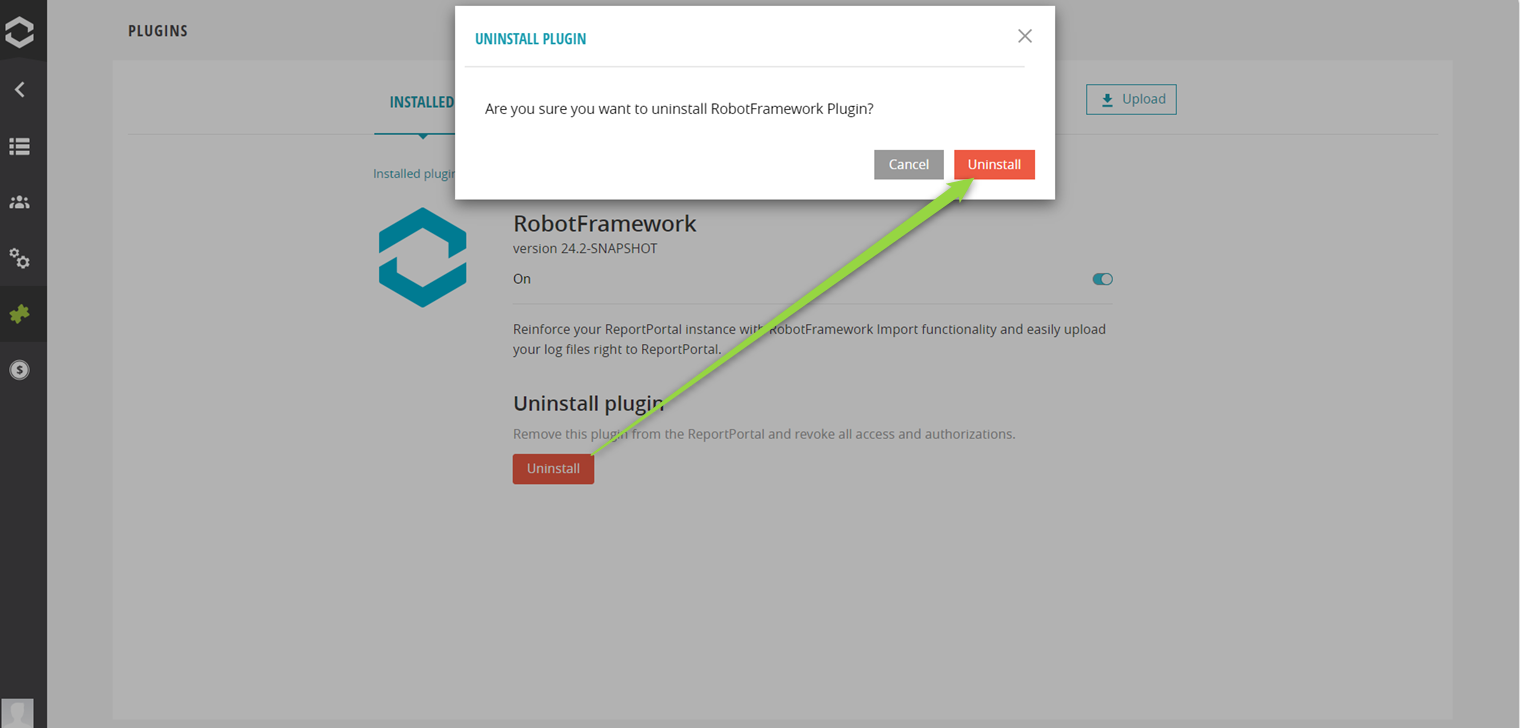 RobotFramework | ReportPortal Documentation