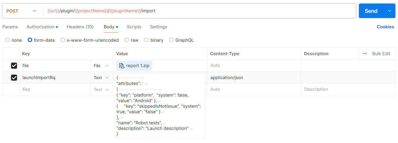 RobotFramework | ReportPortal Documentation