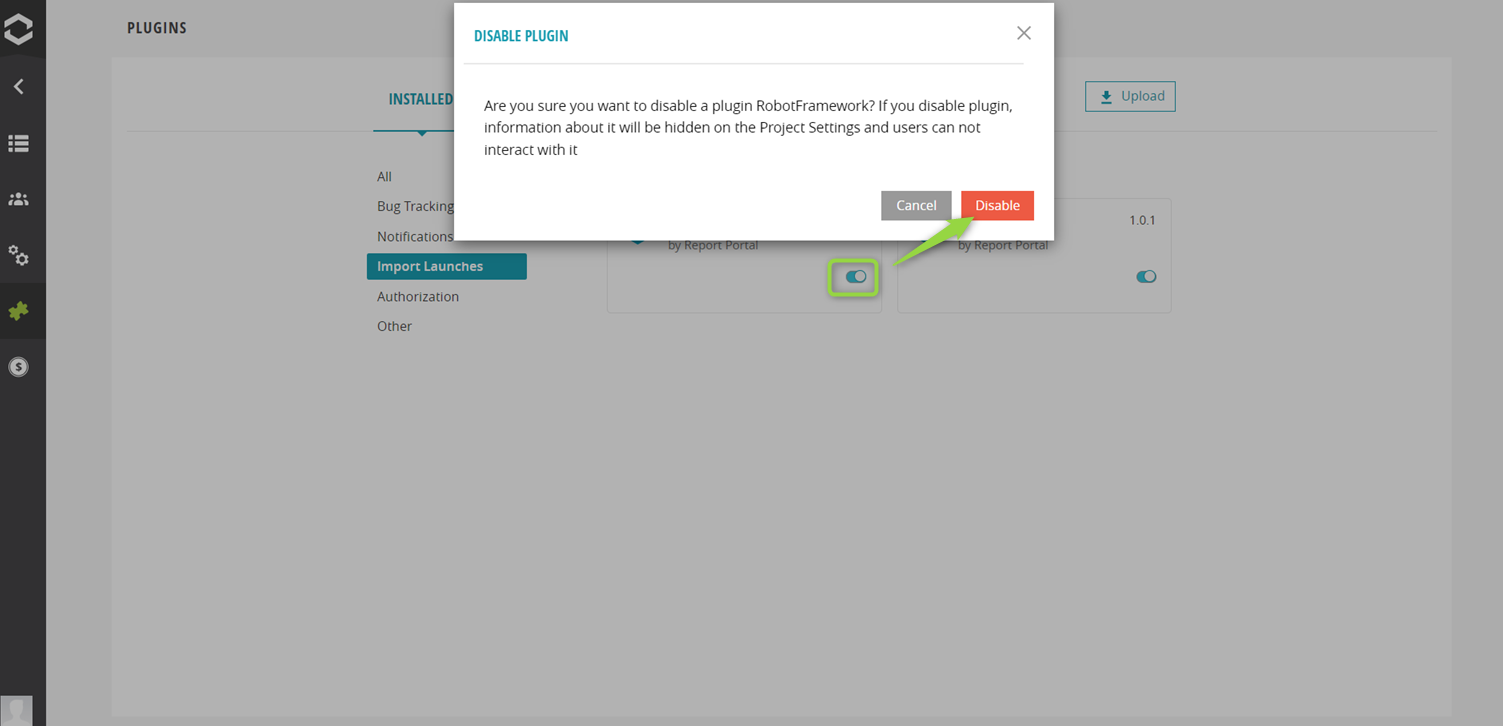 RobotFramework | ReportPortal Documentation