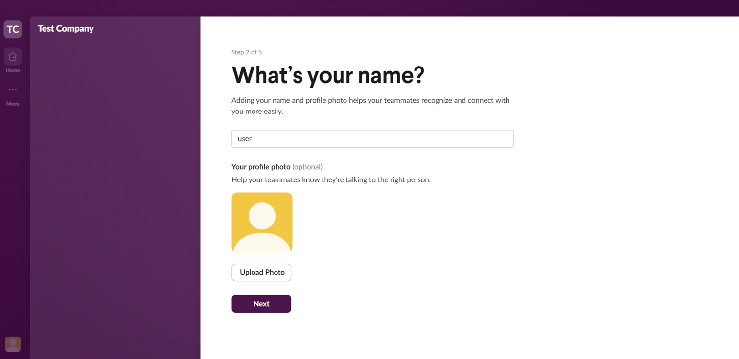 Slack | ReportPortal Documentation